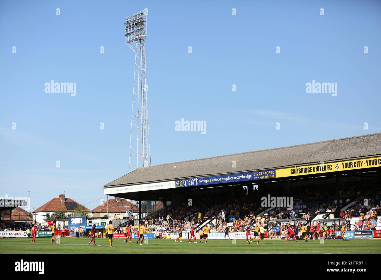 Abbey stadium hi-res stock photography and images - Alamy
