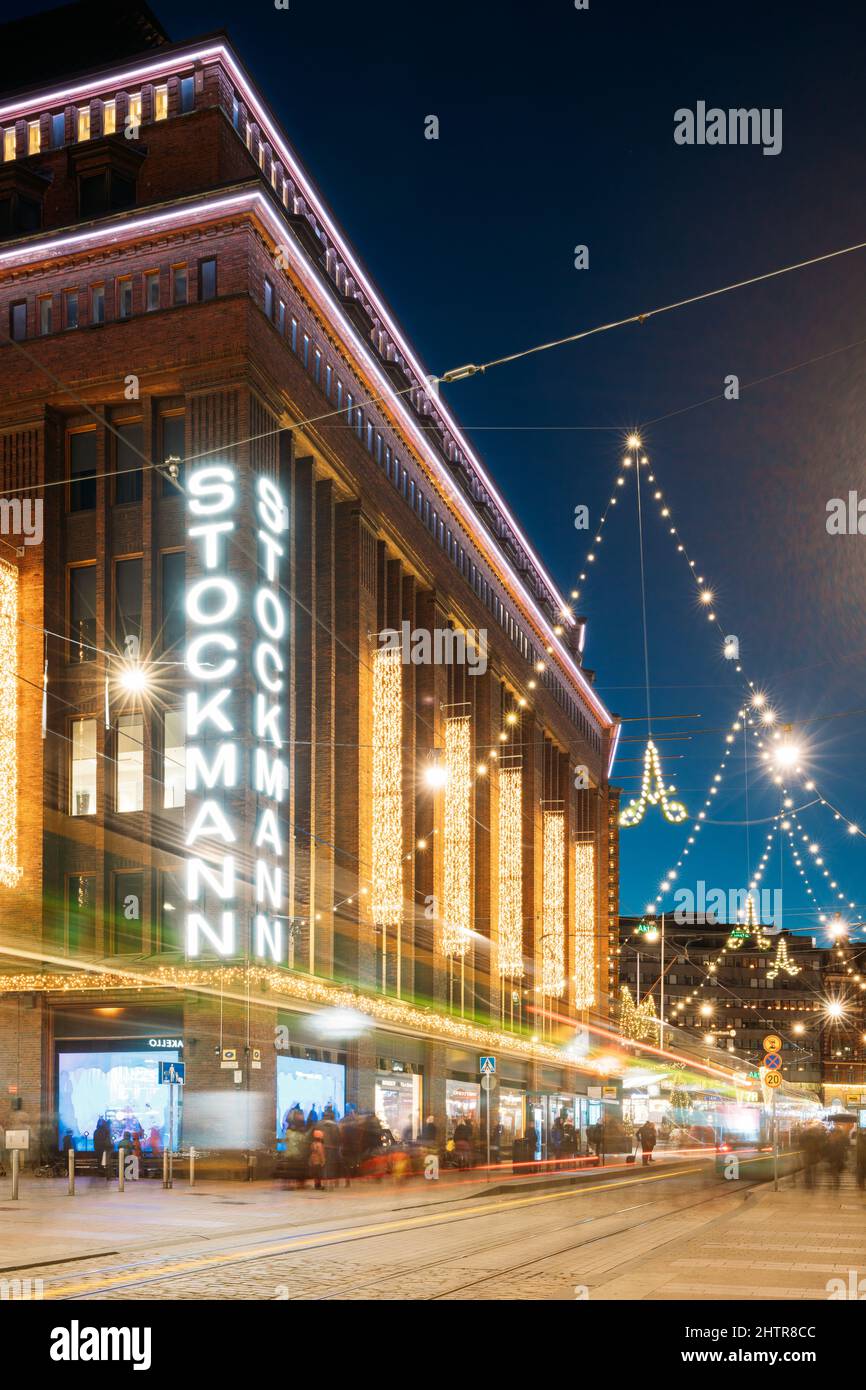 Stockmann building hi-res stock photography and images - Alamy