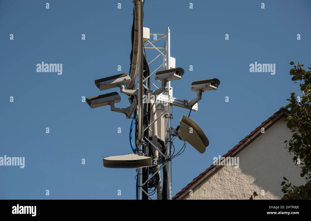 Traffic camera installation hi-res stock photography and images - Alamy