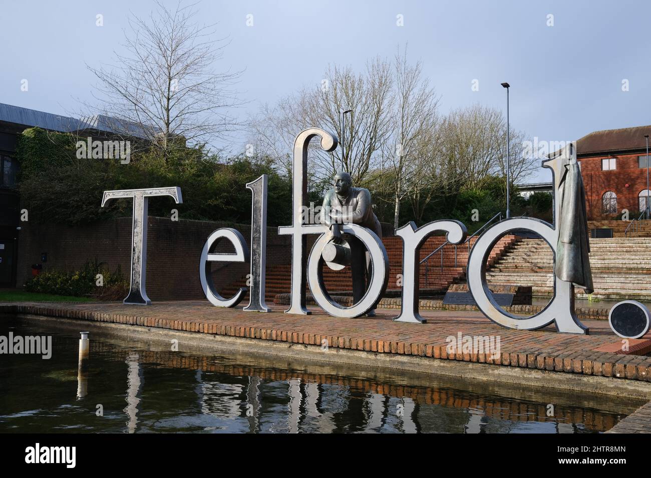 Telford town centre hi-res stock photography and images - Alamy