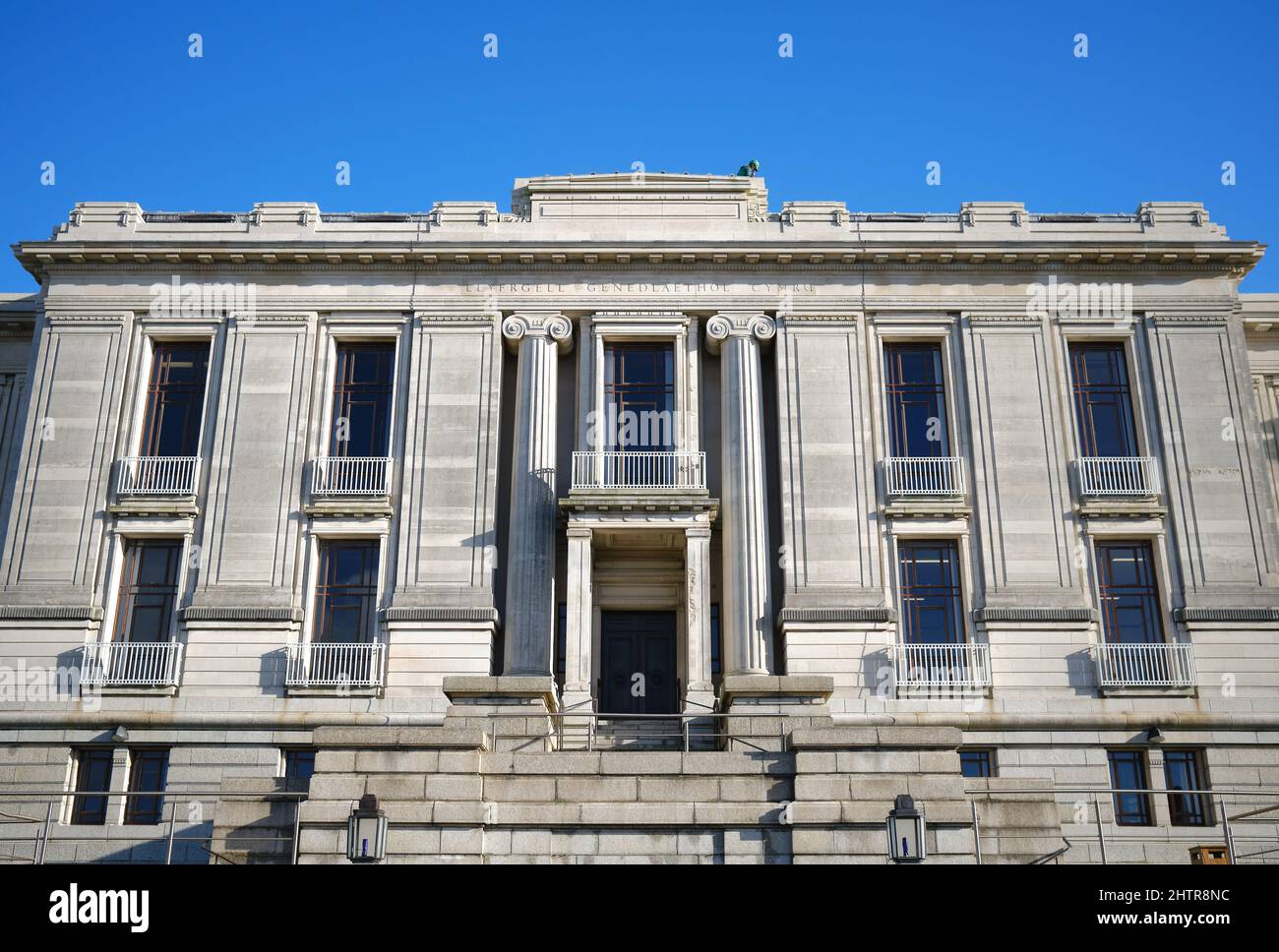 National library of wales hi-res stock photography and images - Alamy