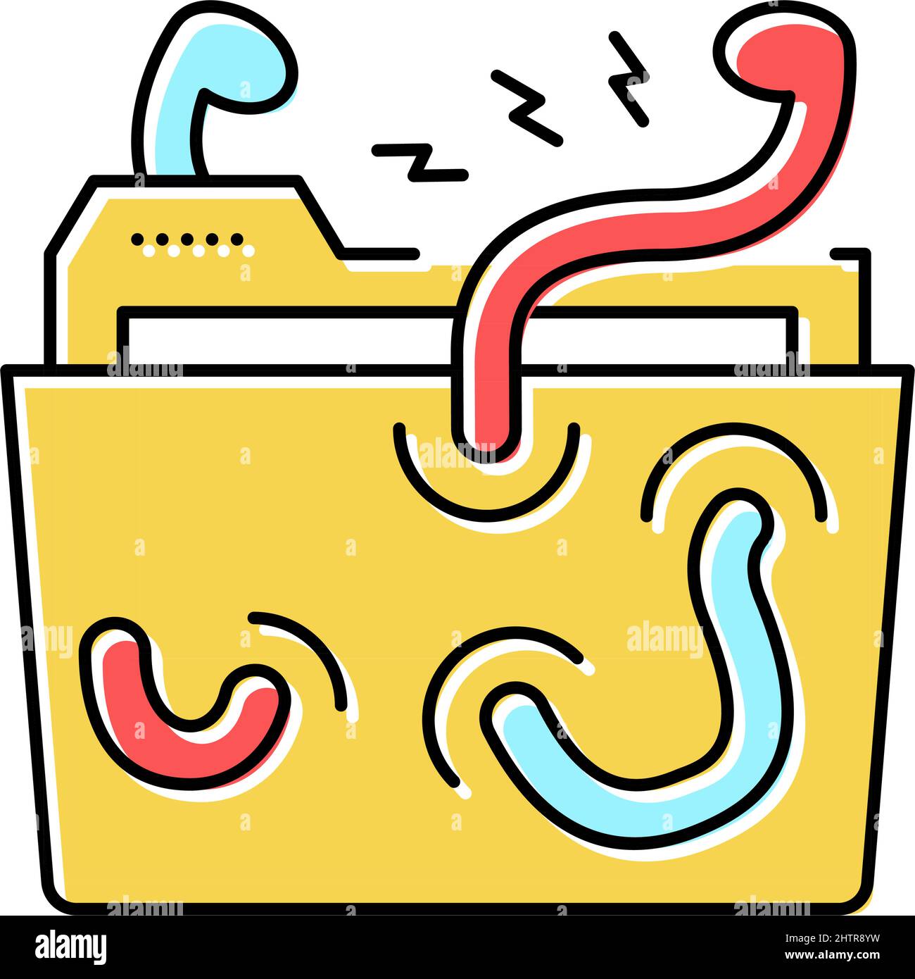 Attack developing Cut Out Stock Images & Pictures - Alamy