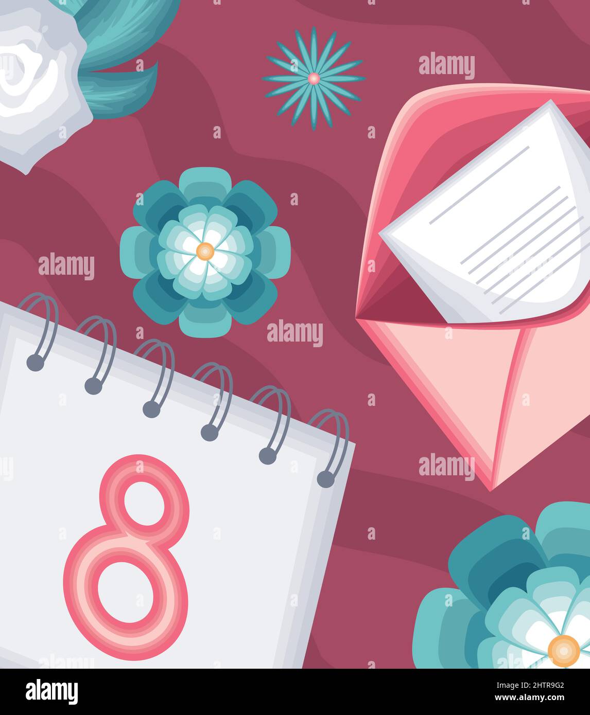 womens day letter Stock Vector Image & Art - Alamy