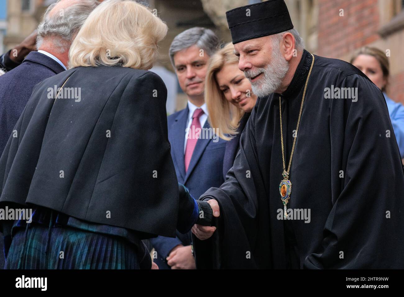 Westminster, London, UK. 02nd Mar, 2022. EMBARGOED UNTIL 4PM Charles ...