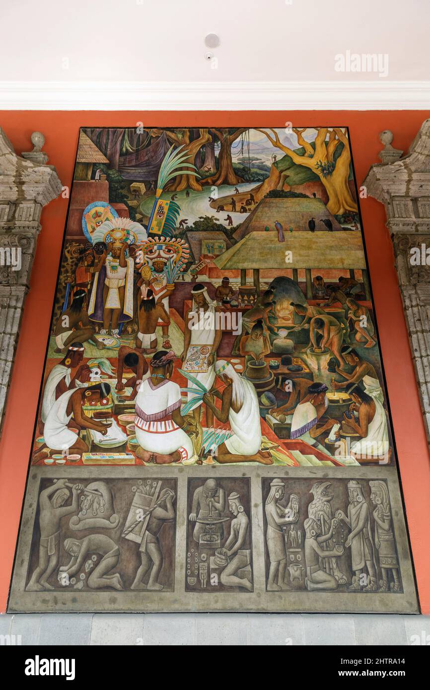 Mixtec Culture Diego Rivera