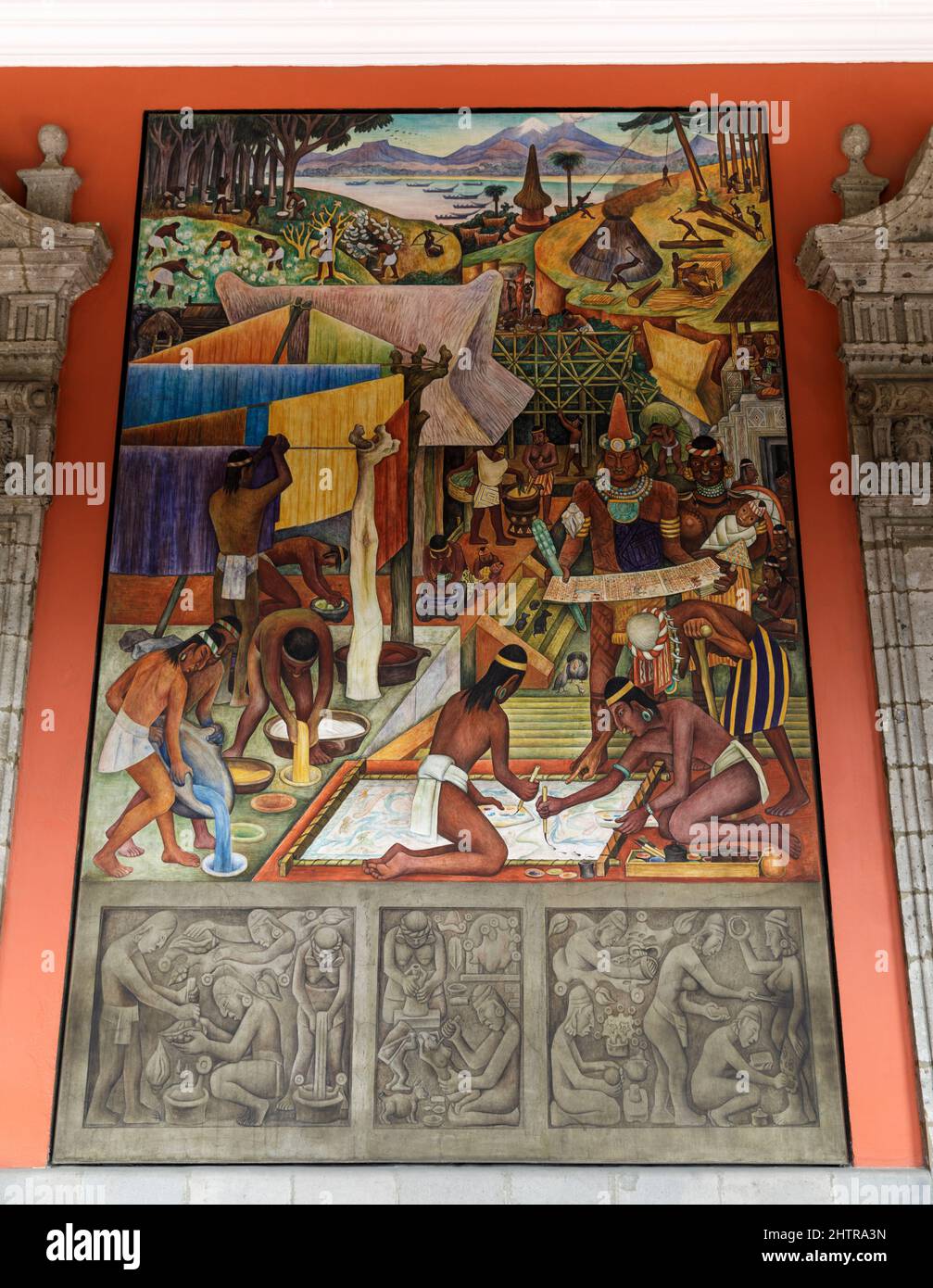 Mixtec Culture Diego Rivera