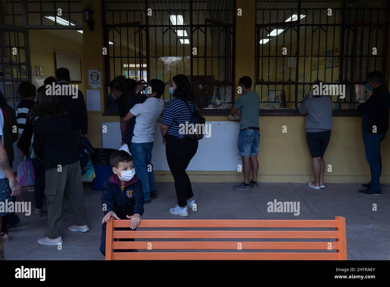 Escuela metropolitana hi-res stock photography and images - Alamy