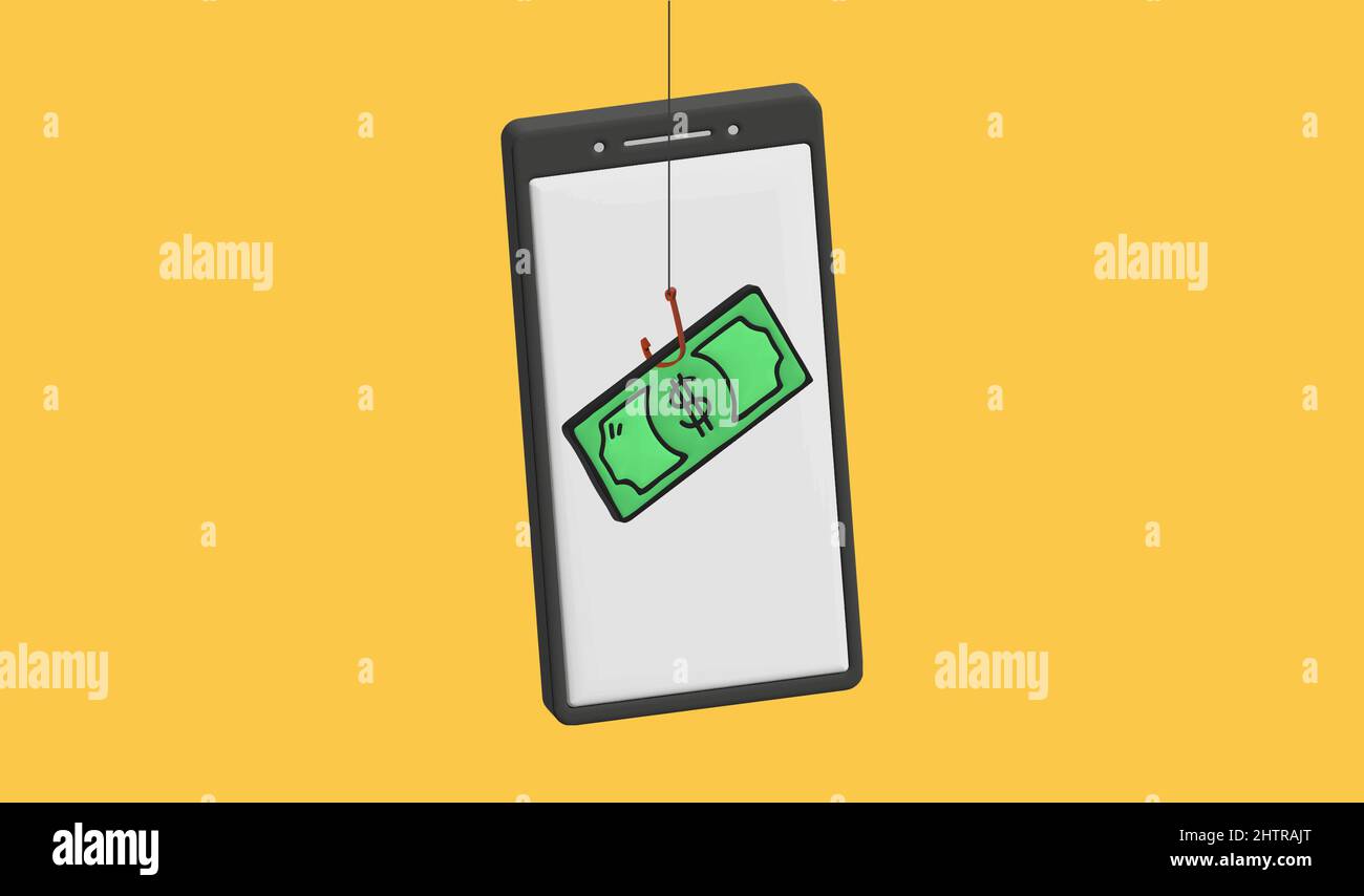 Account Hacking Attempt During Online Payment Stock Vector Image & Art ...