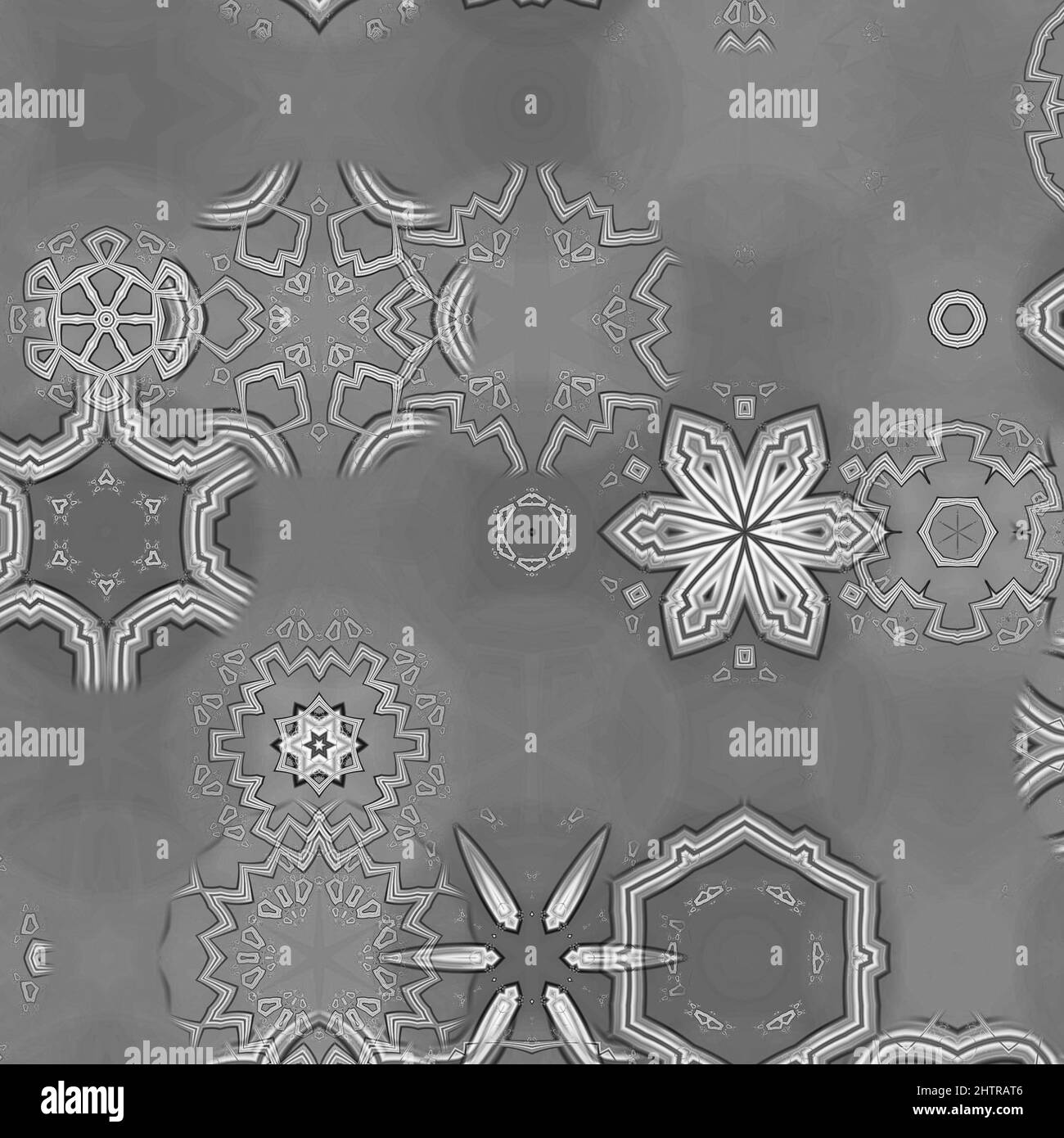 Abstract Computer Generated Fractal Design A Fractal Is A Never Ending