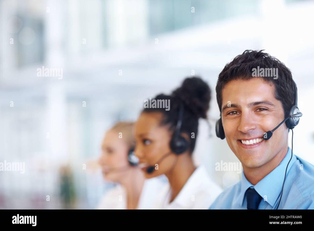 Phone operator call center hi-res stock photography and images - Alamy