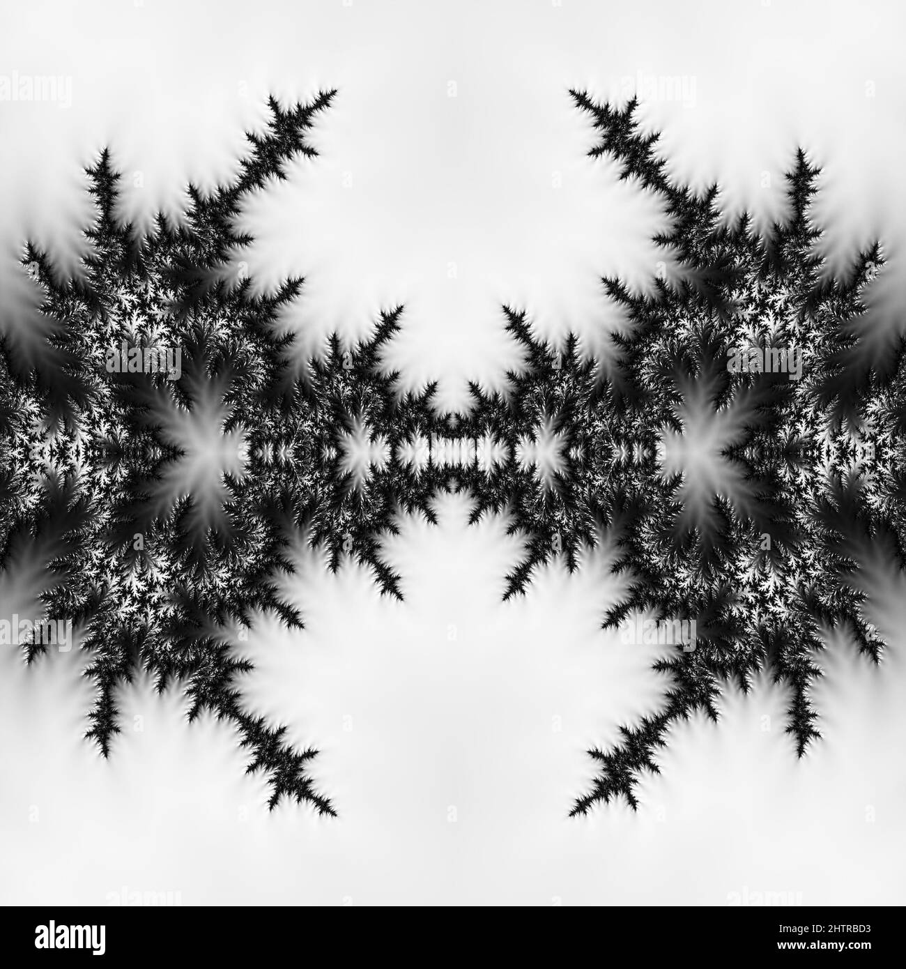 Abstract Computer generated Fractal design. A fractal is a never-ending pattern. Fractals are ...