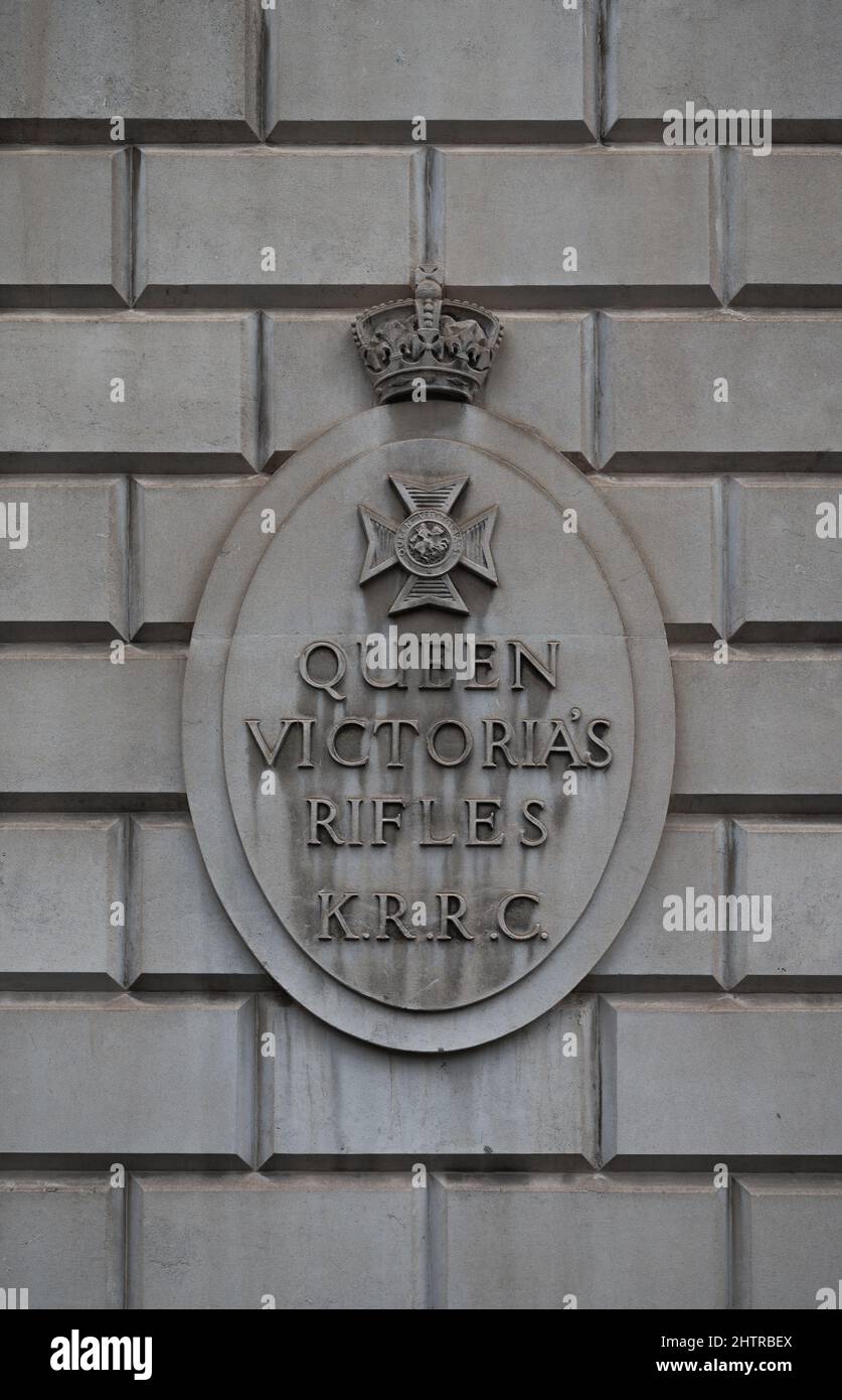 Queen victorias rifles hi-res stock photography and images - Alamy