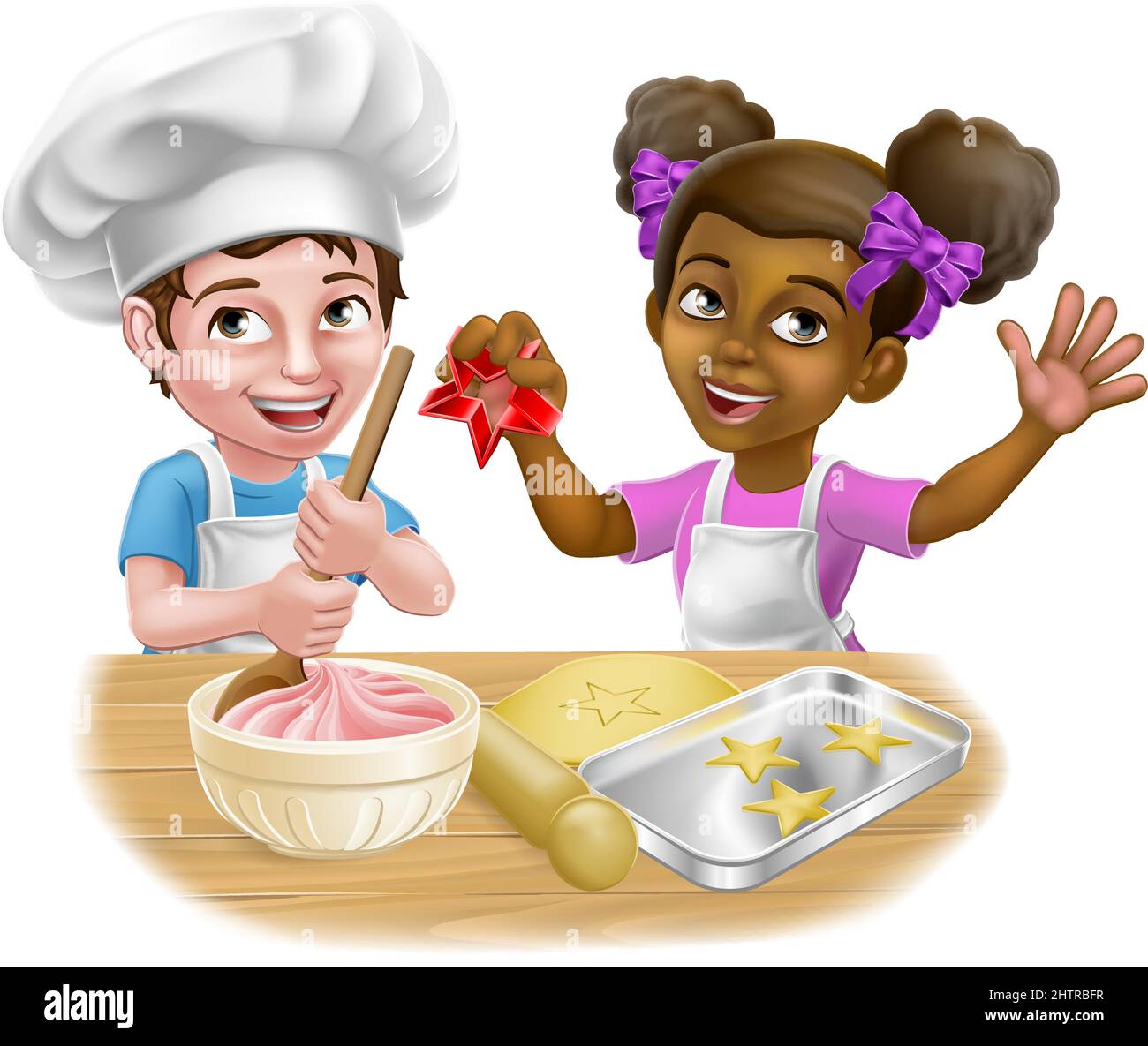 Bame children Stock Vector Images - Alamy