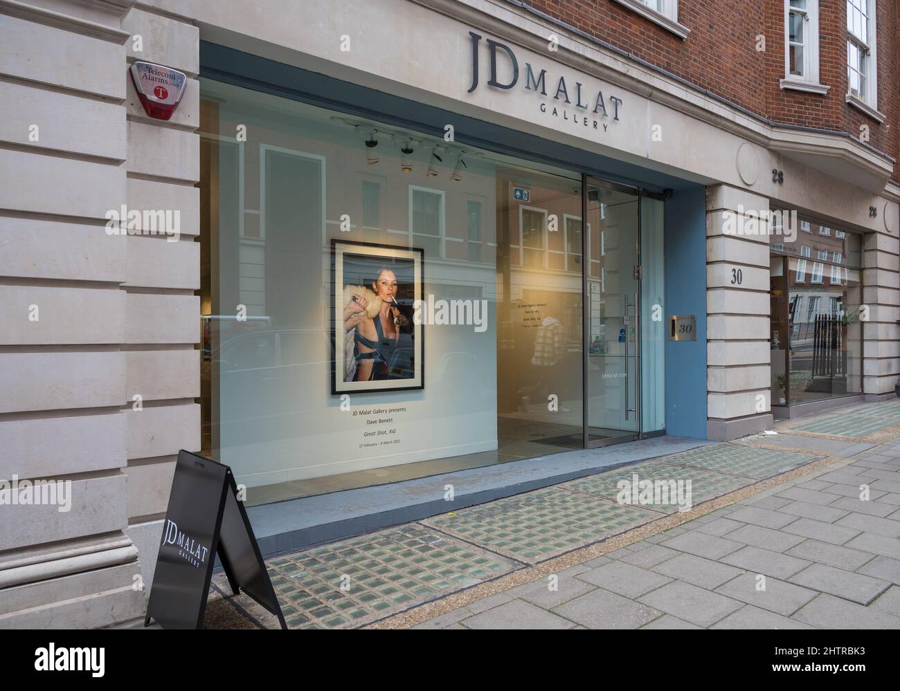 J d malat gallery hi-res stock photography and images - Alamy