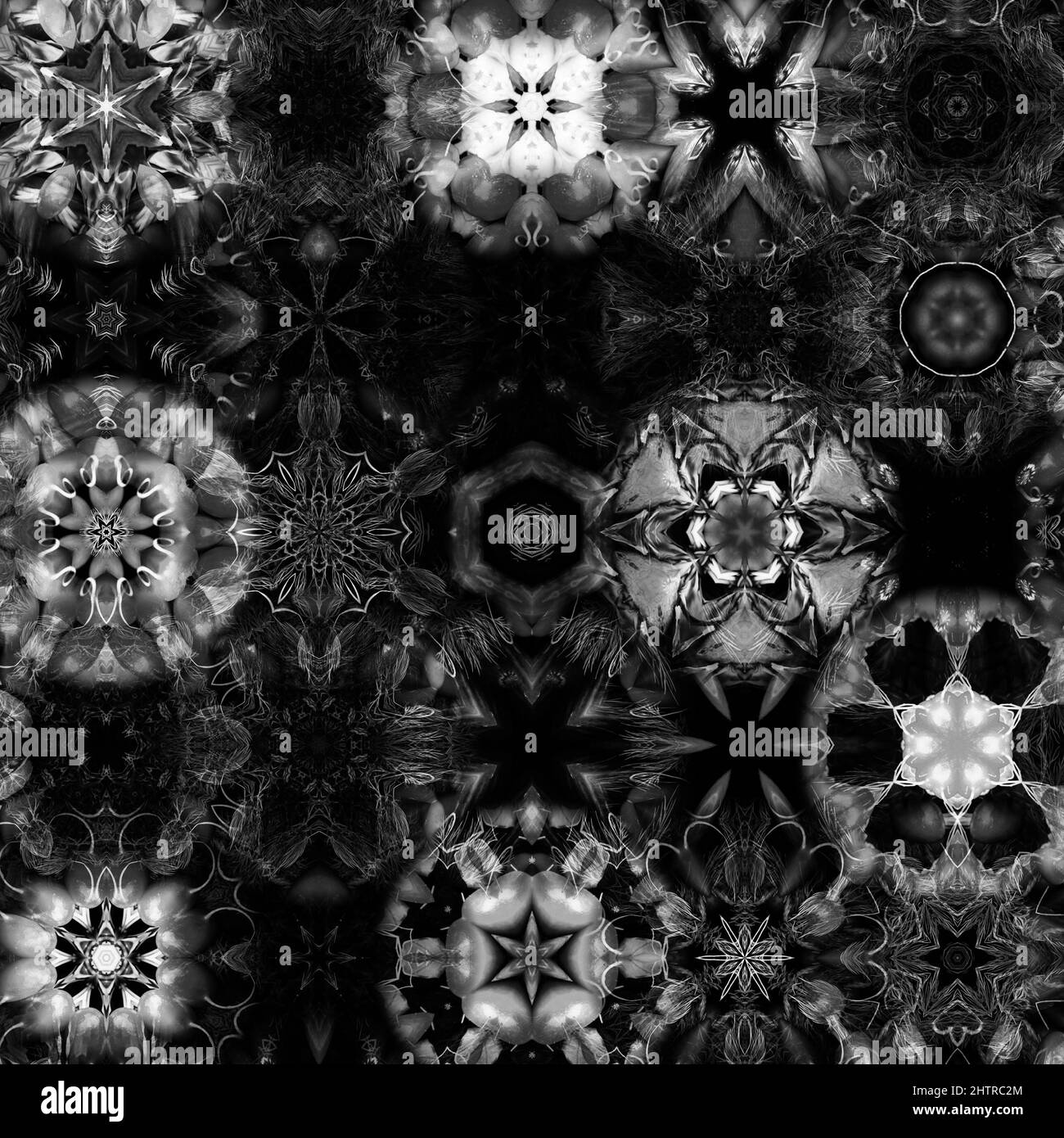 Abstract Computer generated Fractal design. A fractal is a never-ending ...