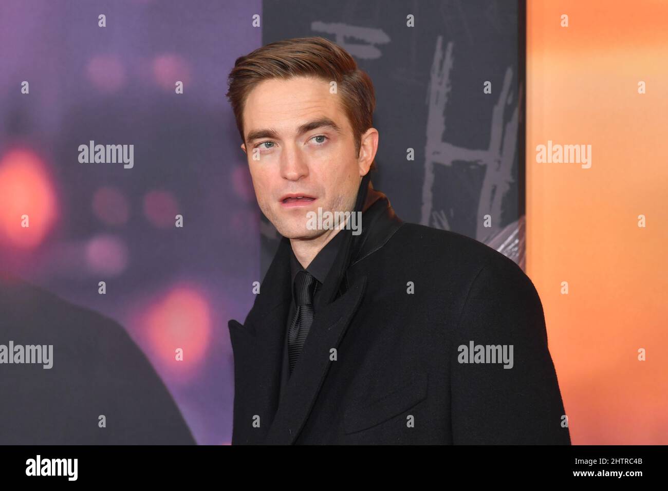 Robert Pattinson attends "The Batman" World Premiere on March 01, 2022 ...