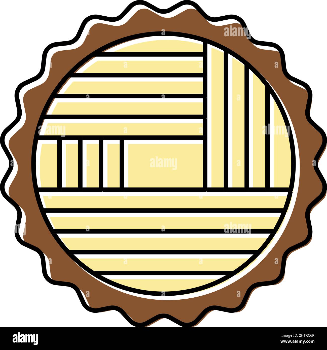 wood timber color icon vector illustration Stock Vector Image & Art - Alamy