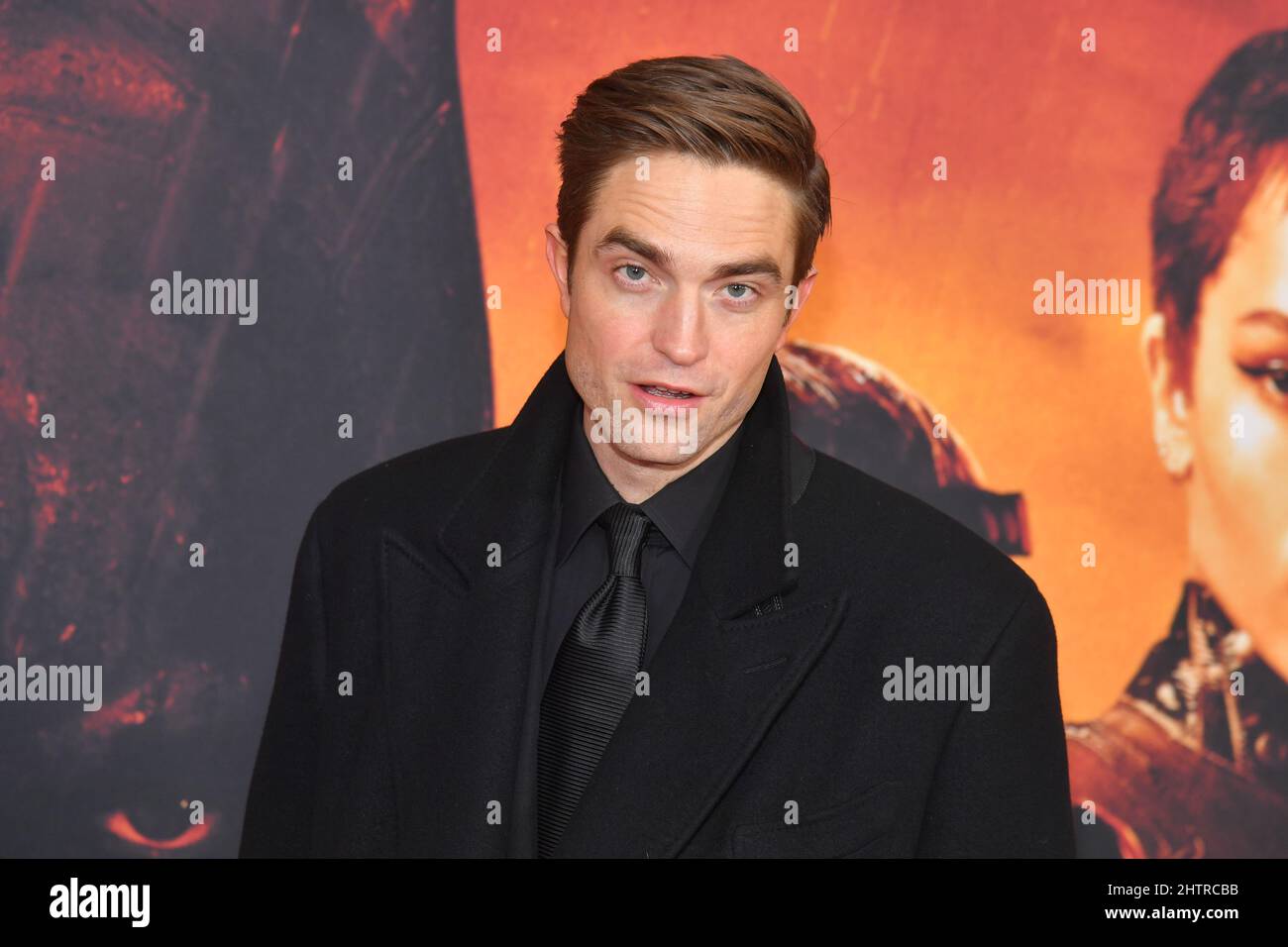 Robert Pattinson attends "The Batman" World Premiere on March 01, 2022 ...