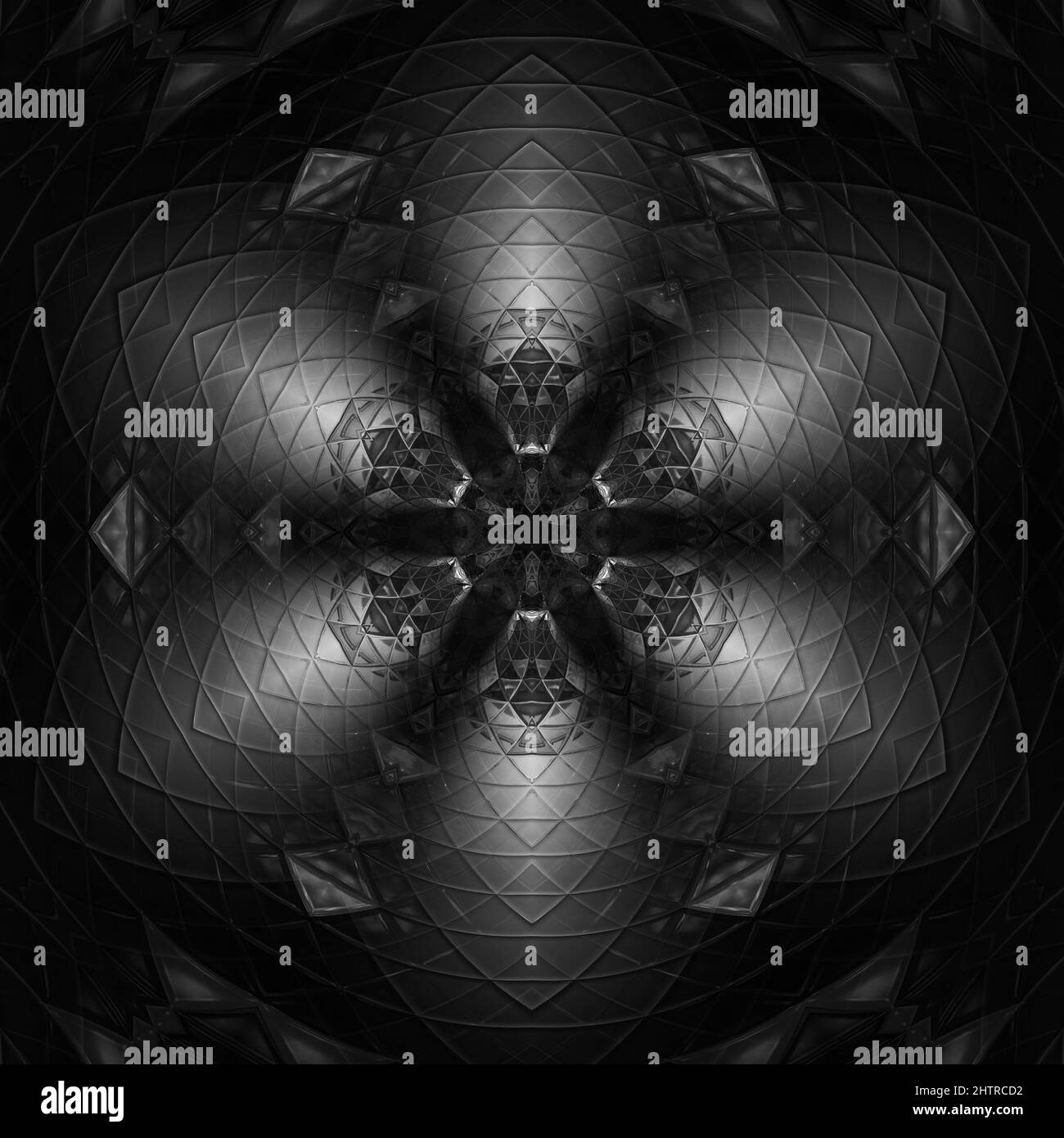 Abstract Computer generated Fractal design. A fractal is a never-ending ...