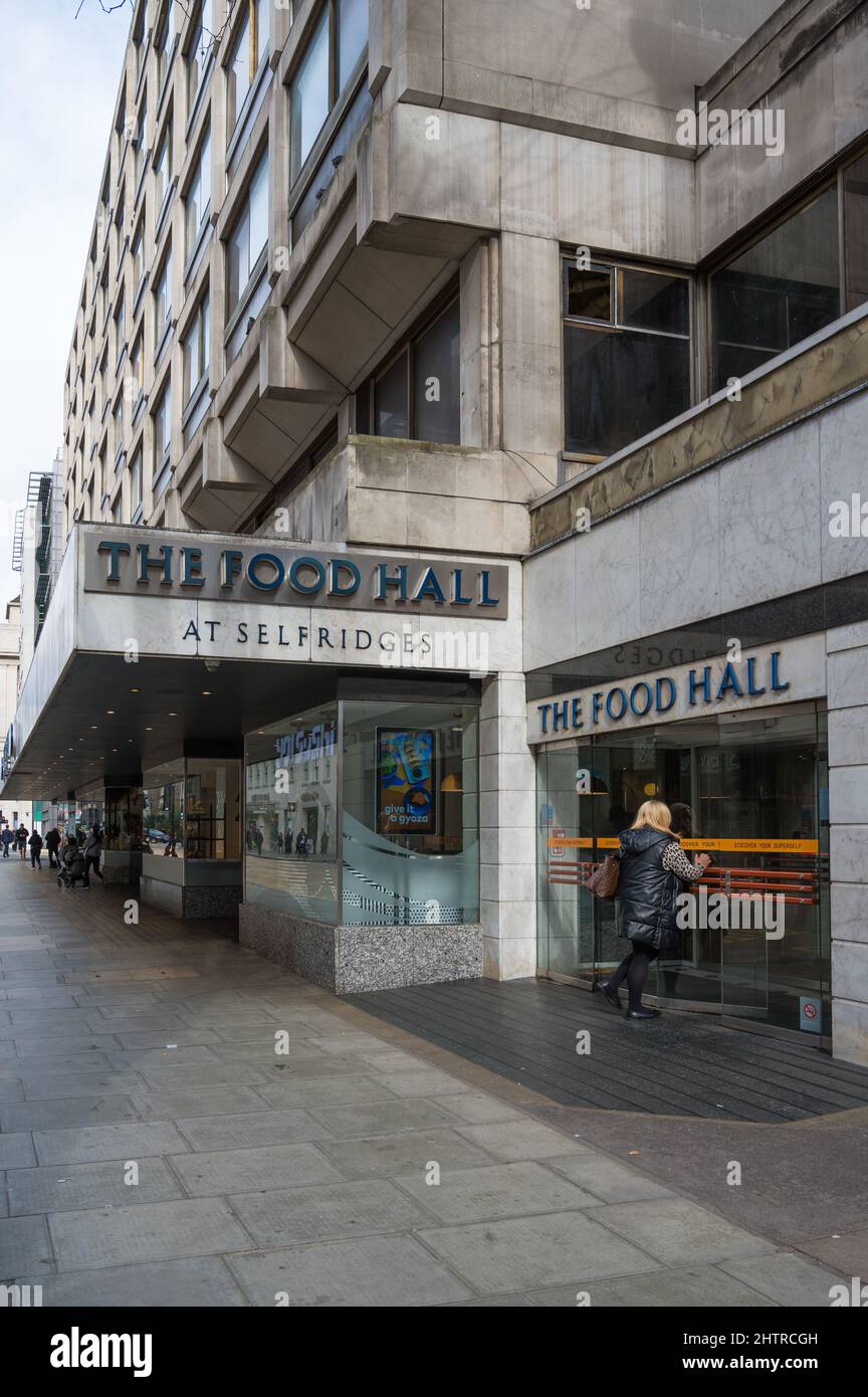Selfridge’s food hall hi-res stock photography and images - Alamy