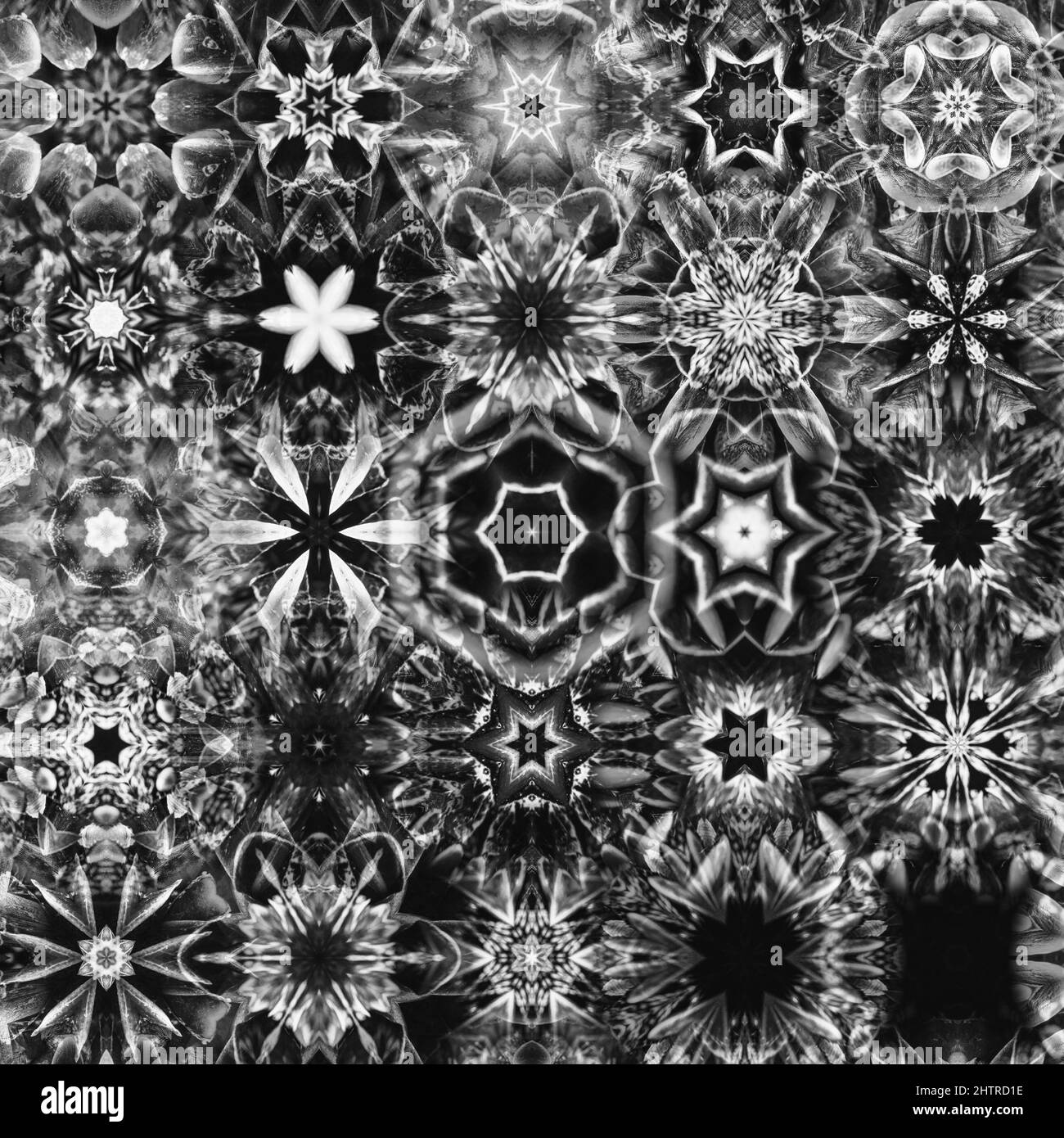 Abstract Computer generated Fractal design. A fractal is a never-ending ...