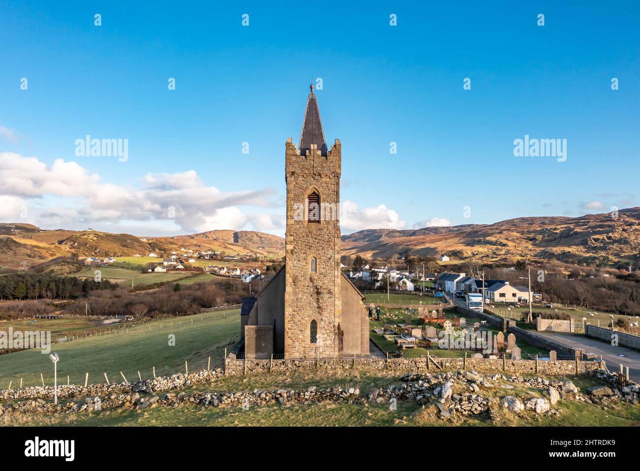 Donegal parish church hi-res stock photography and images - Alamy