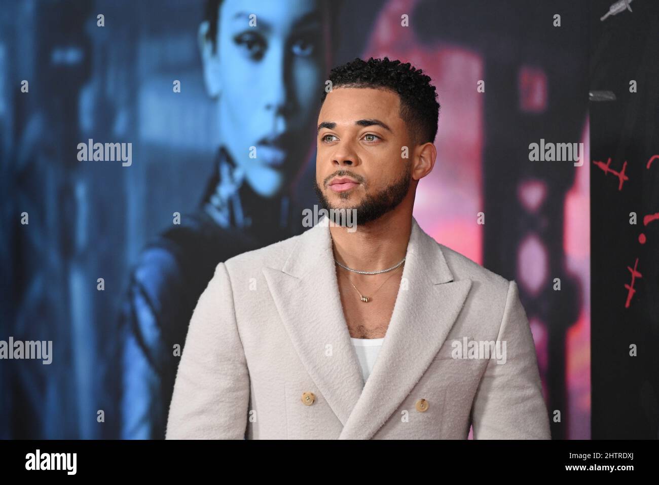 Nick Creegan attends "The Batman" World Premiere on March 01, 2022 in ...