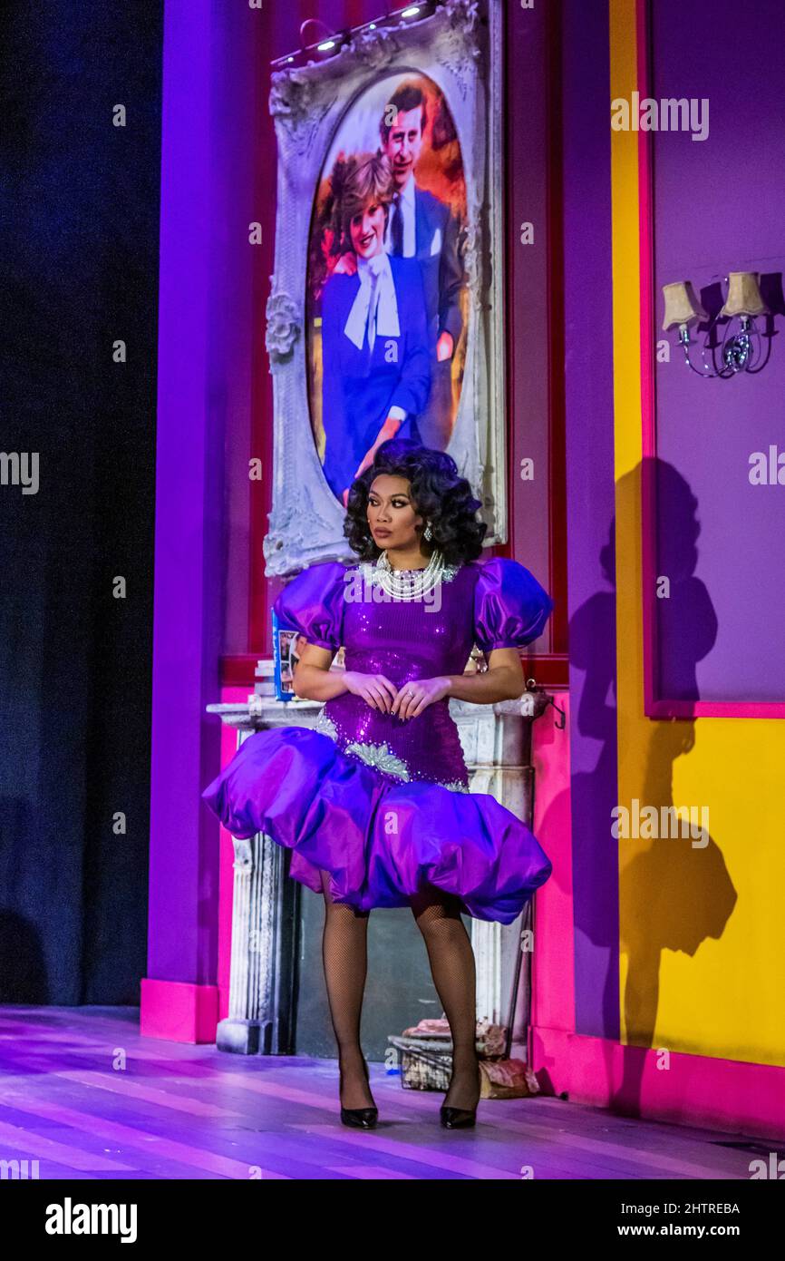 London, UK. 2nd Mar, 2022. RuPaul's Drag Race Jujubee (pictured) and ...