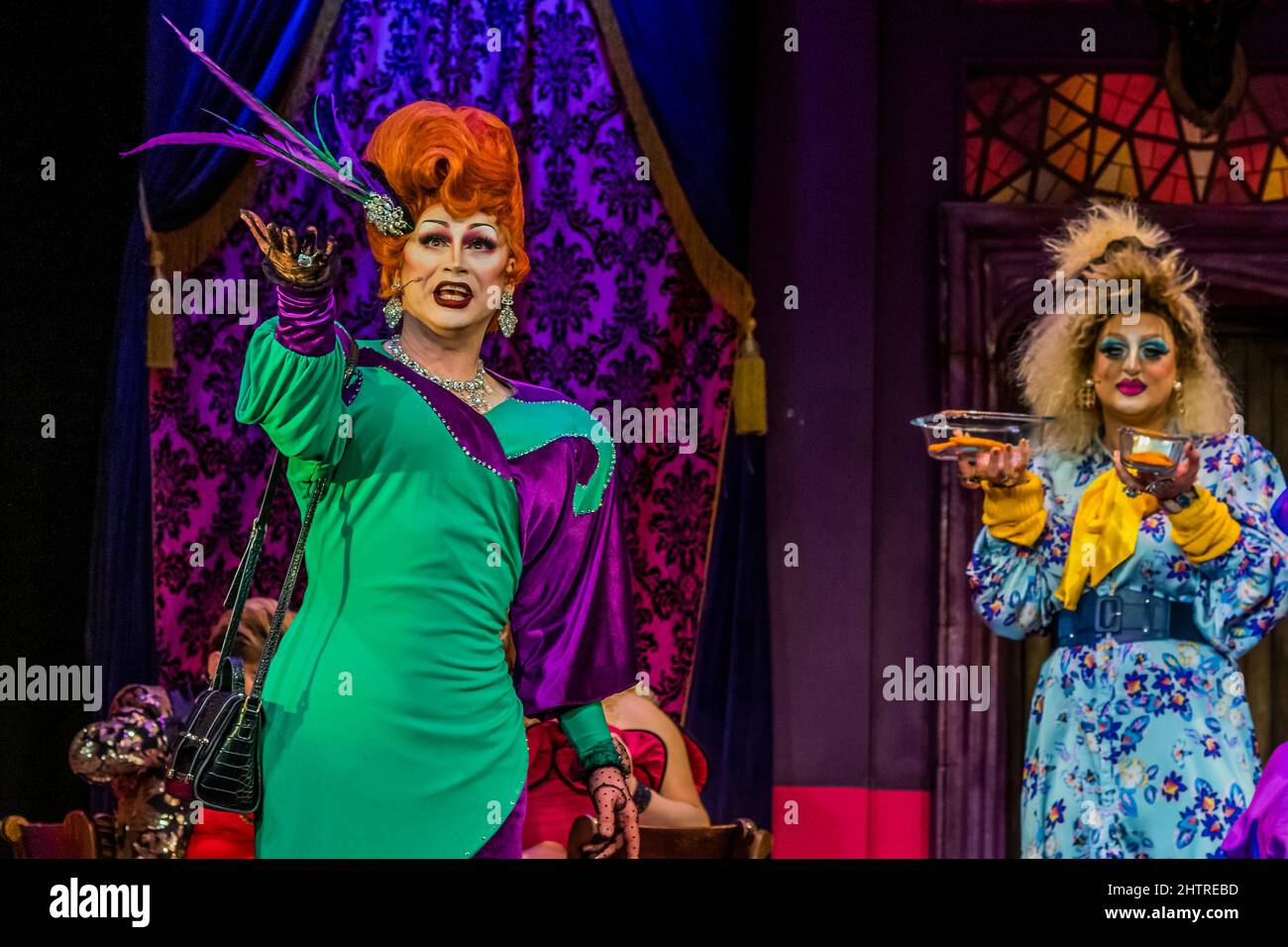 London, UK. 2nd Mar, 2022. Anna Phylactic - RuPaul's Drag Race Jujubee ...