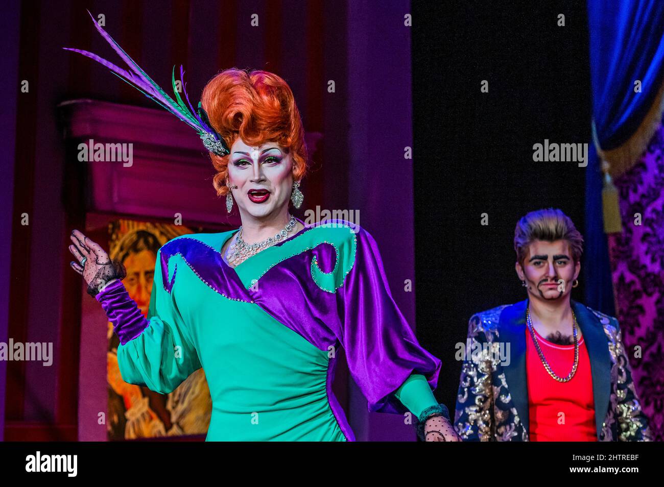 Kitty scott claus uk drag race hi-res stock photography and images - Alamy