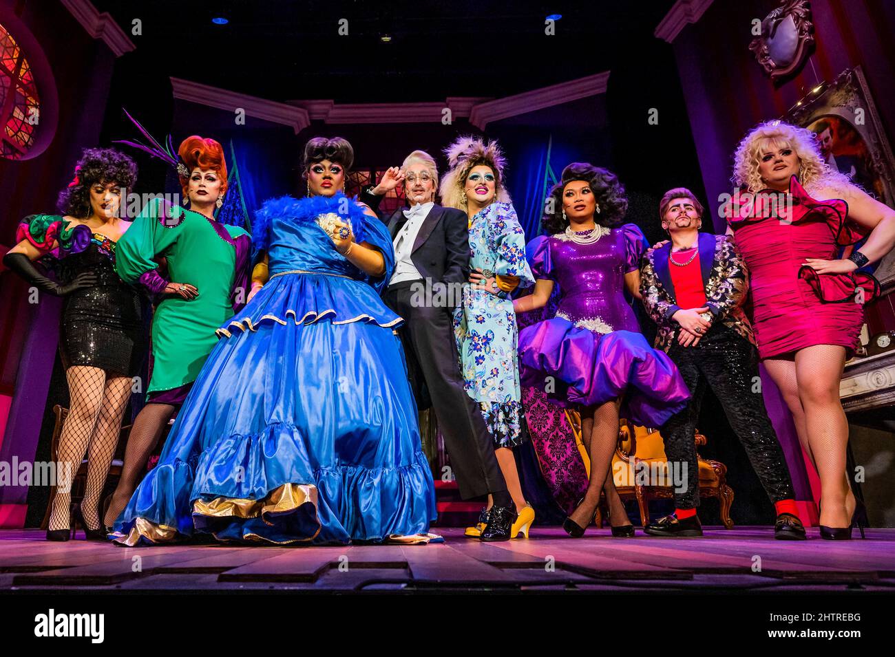 London, UK. 2nd Mar, 2022. Apple Derrieres, Anna Phylactic, Vinegar ...