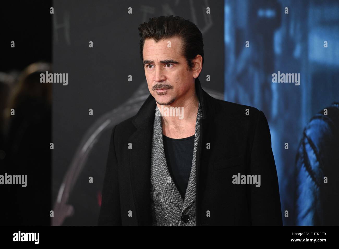 Colin Farrell attends "The Batman" World Premiere on March 01, 2022 in ...