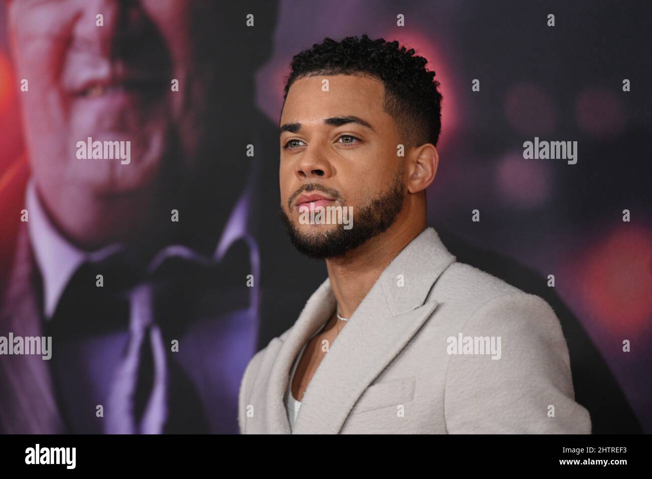 Nick Creegan attends "The Batman" World Premiere on March 01, 2022 in ...
