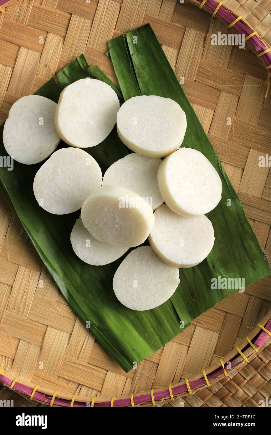 Ulen ketan, Indonesian Traditional food, Made from Sticky Rice and ...