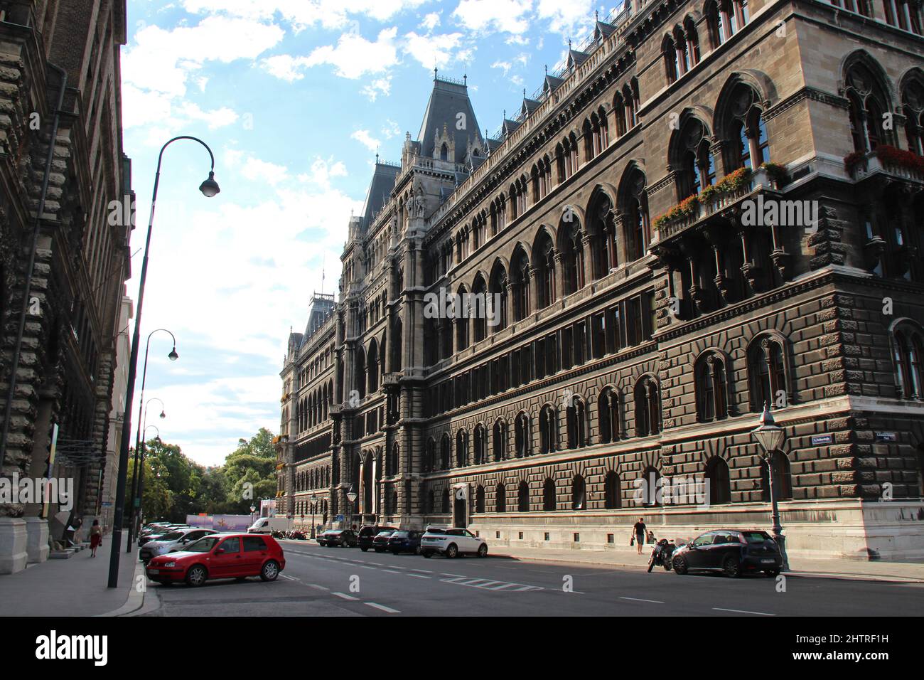 town hall (rathaus) in vienna (austria Stock Photo - Alamy