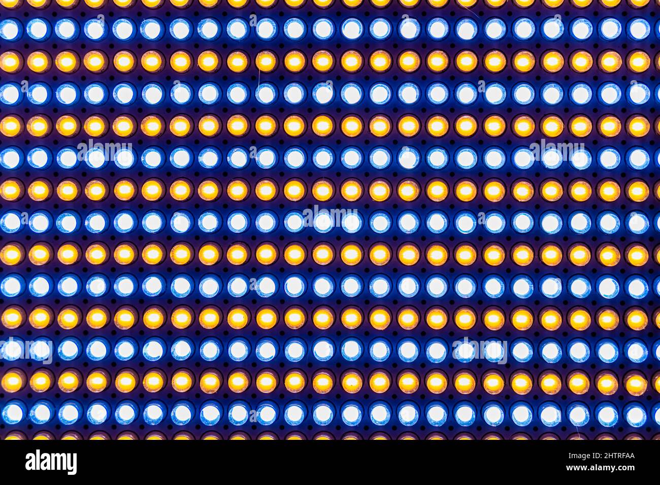 Lighting led panel with blue and yellow color lights. Great for ...
