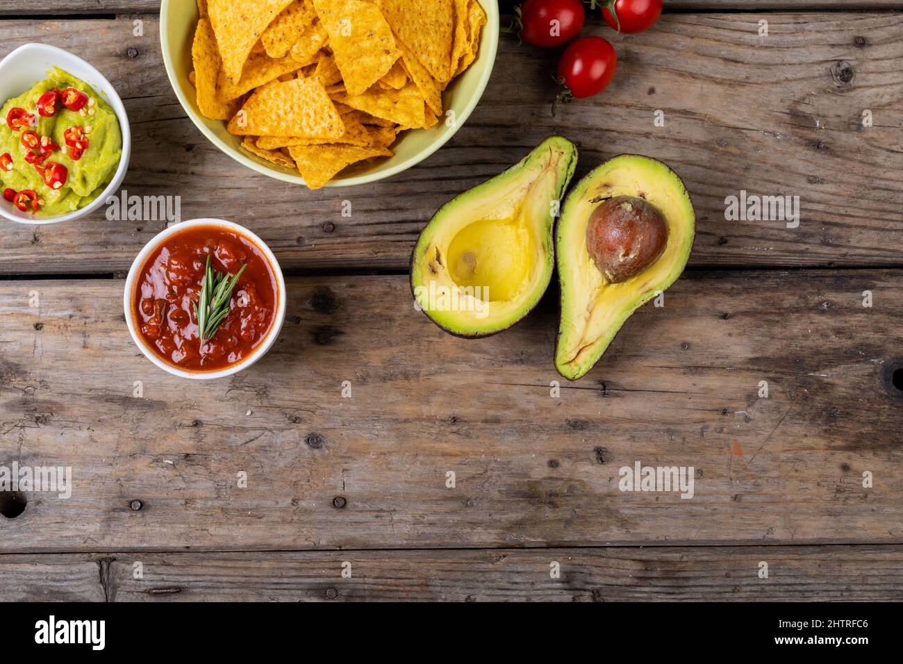 Nacho table hi-res stock photography and images - Alamy