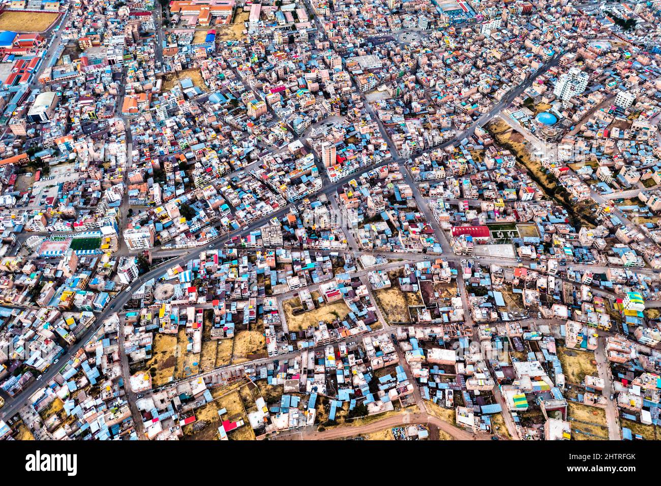 Beautiful top down panoramic view hi-res stock photography and images ...