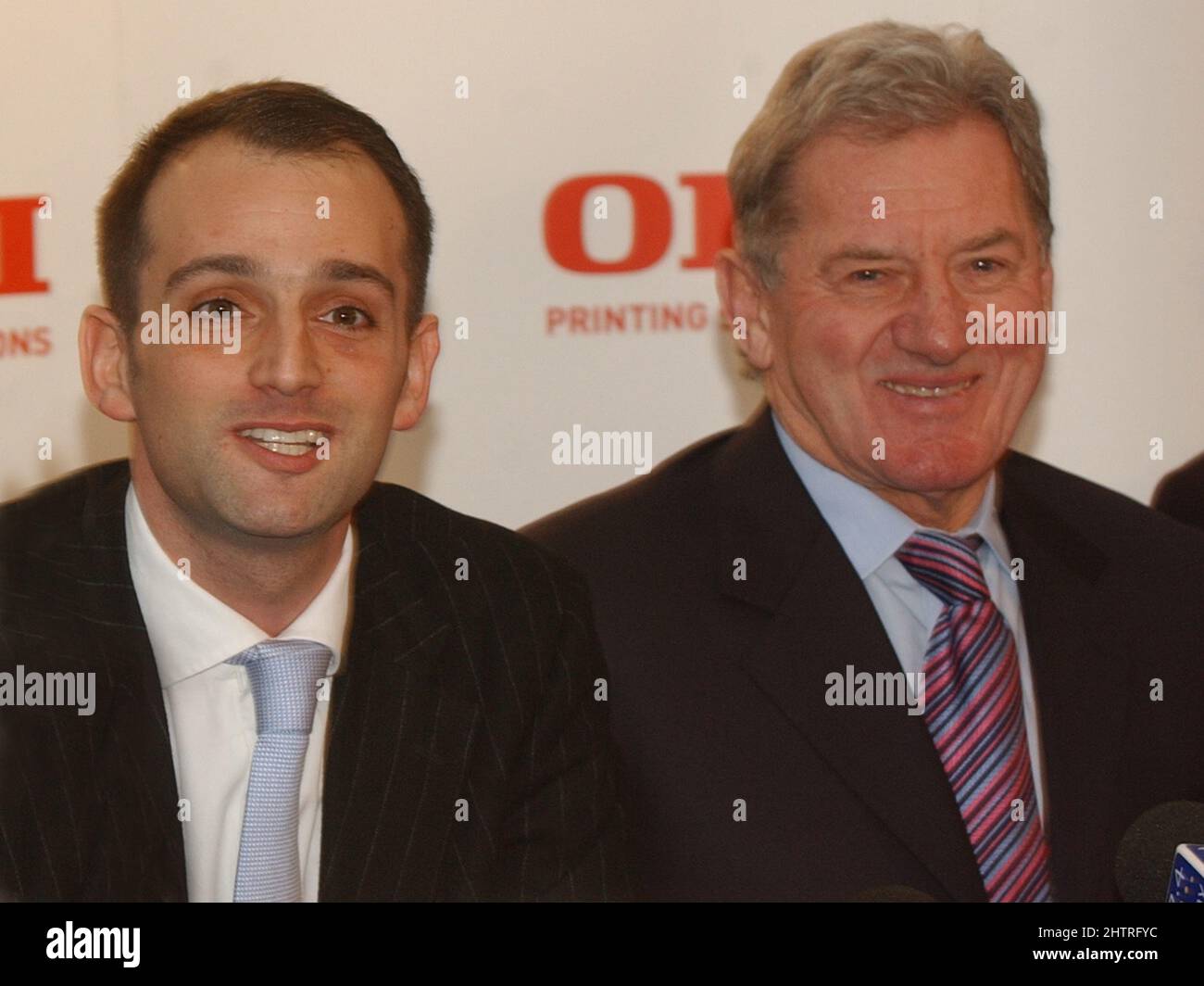 PORTSMOUTH'S NEW JOINT OWNER ALEXANDRE GAYDAMAK AND MILAN MANDARIC PIC ...