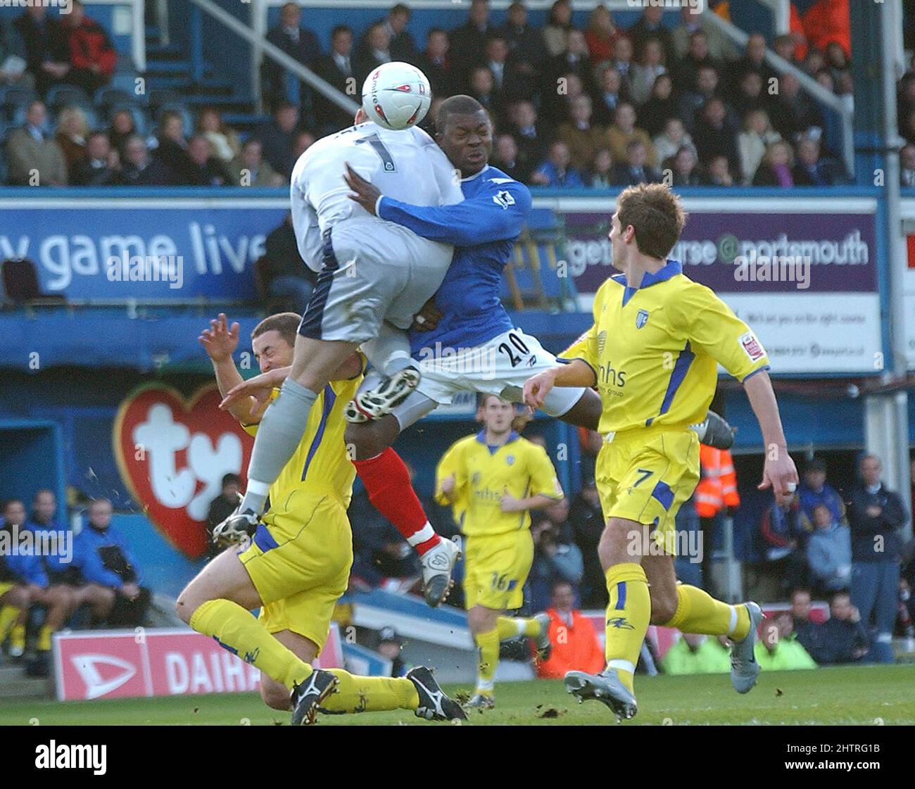 Gillingham goalkeeper steve banks hi-res stock photography and images ...