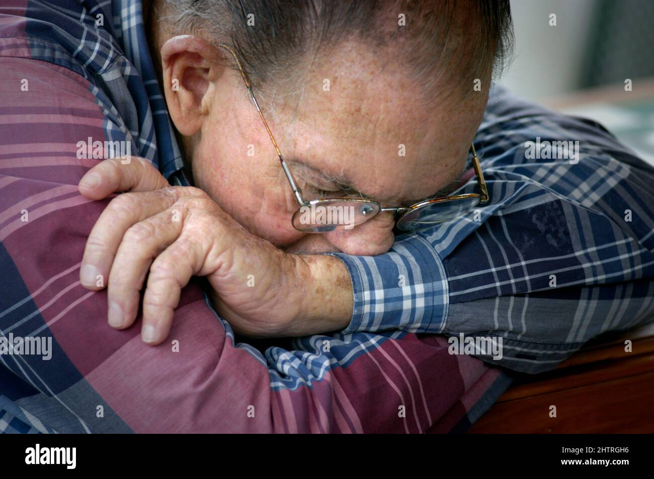 In Little Havana in Miami Florida on Calle Ocho, 7th street in the ...