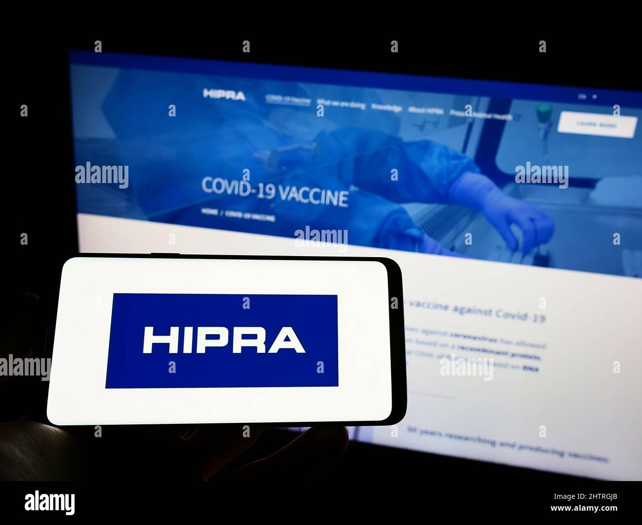 Hipra laboratories hi-res stock photography and images - Alamy