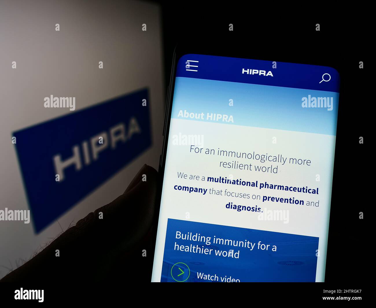 Hipra laboratories hi-res stock photography and images - Alamy