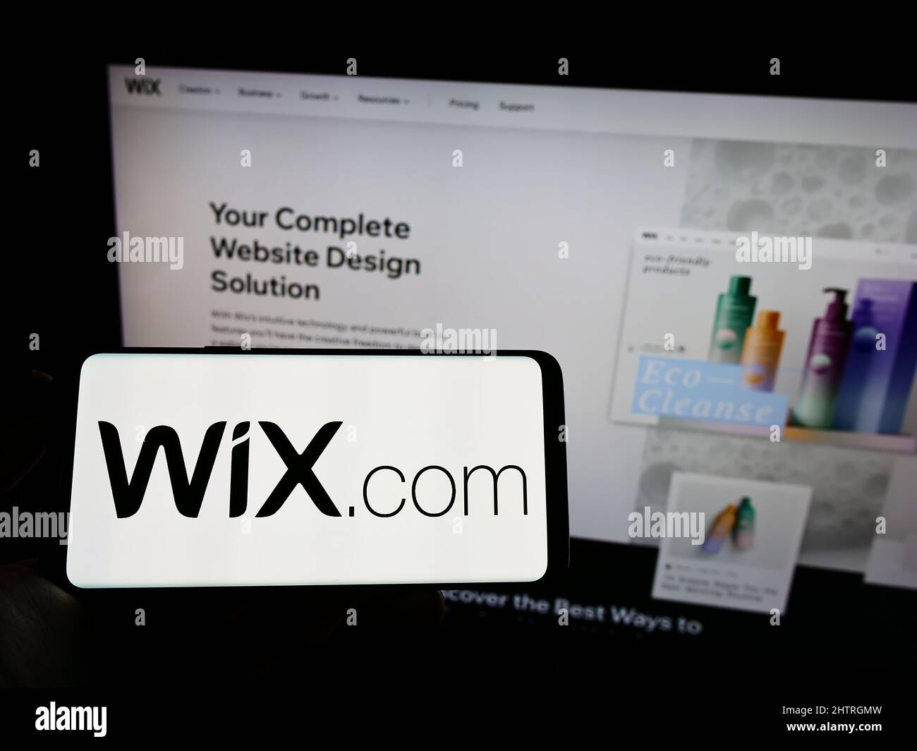 Wix com ltd hi-res stock photography and images - Alamy