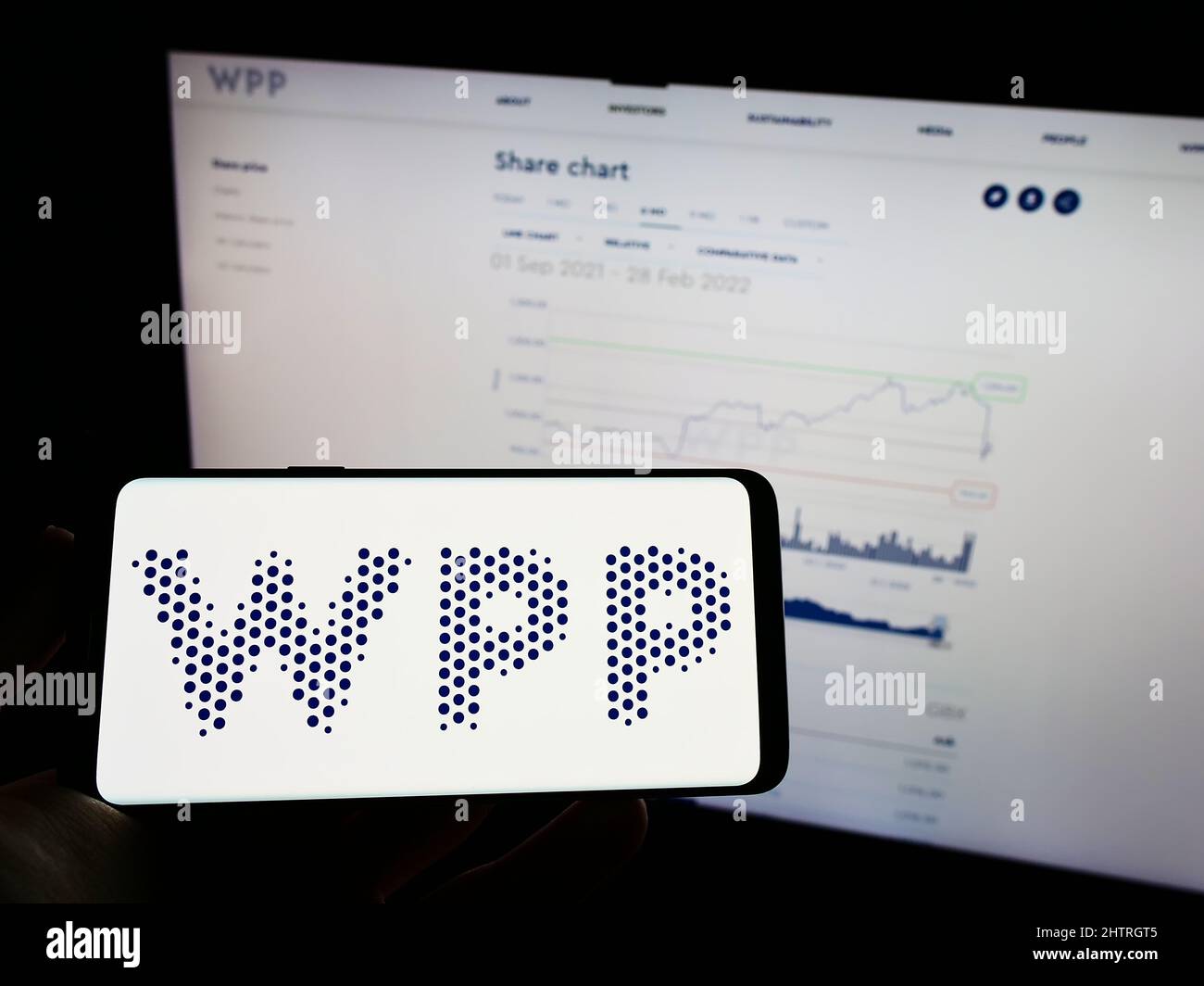Wpp marketing logo hi-res stock photography and images - Alamy