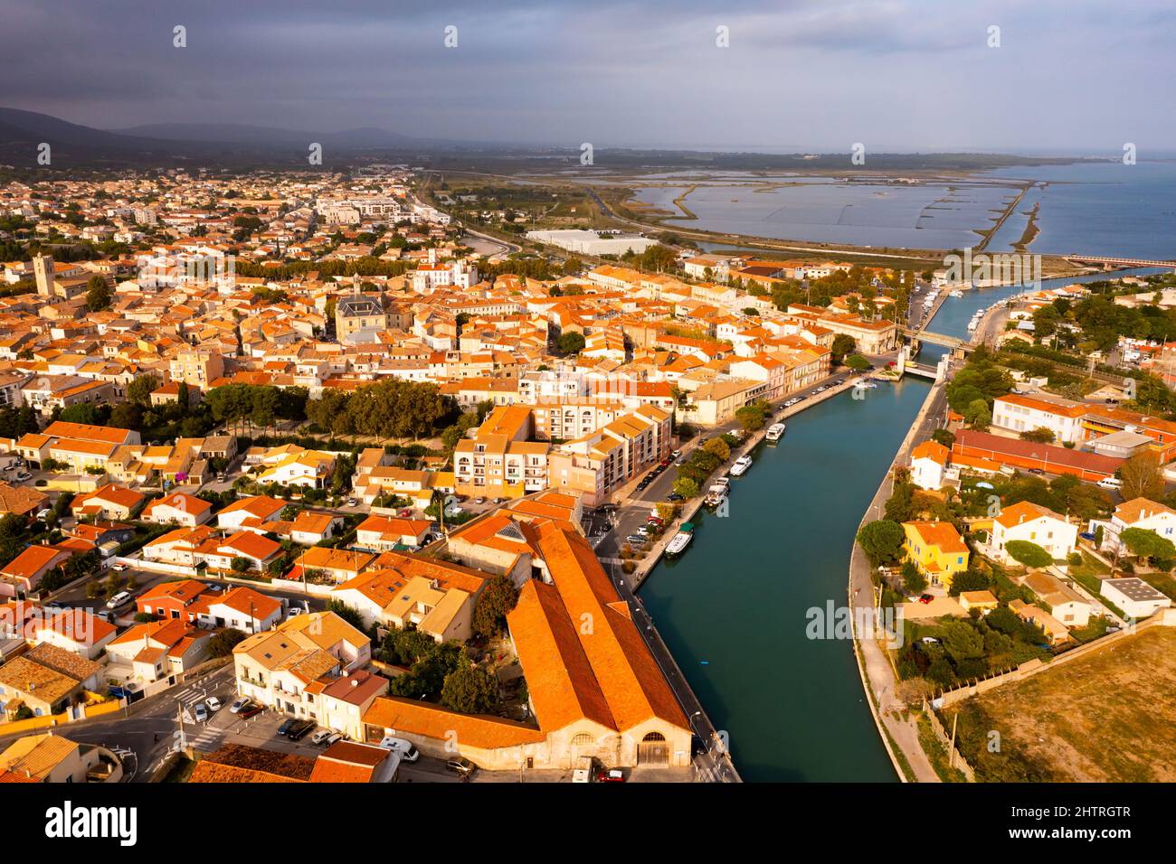Frontignan bridge hi-res stock photography and images - Alamy