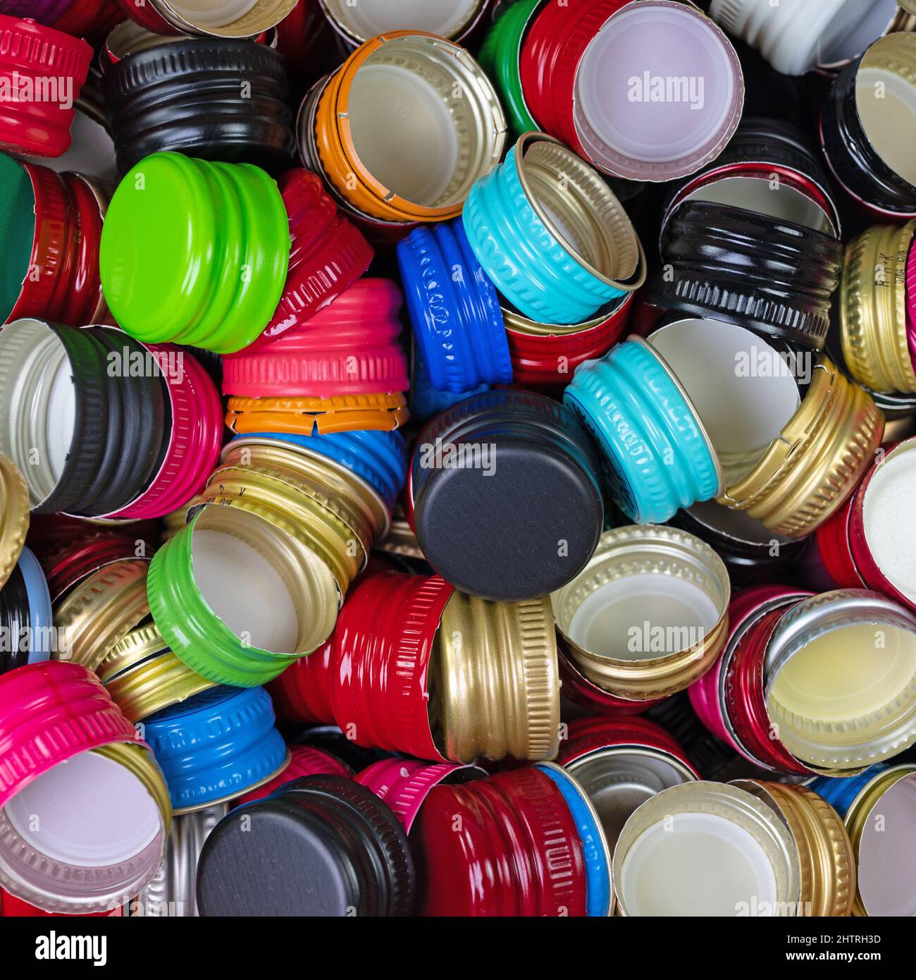 Old bottle caps hi-res stock photography and images - Alamy