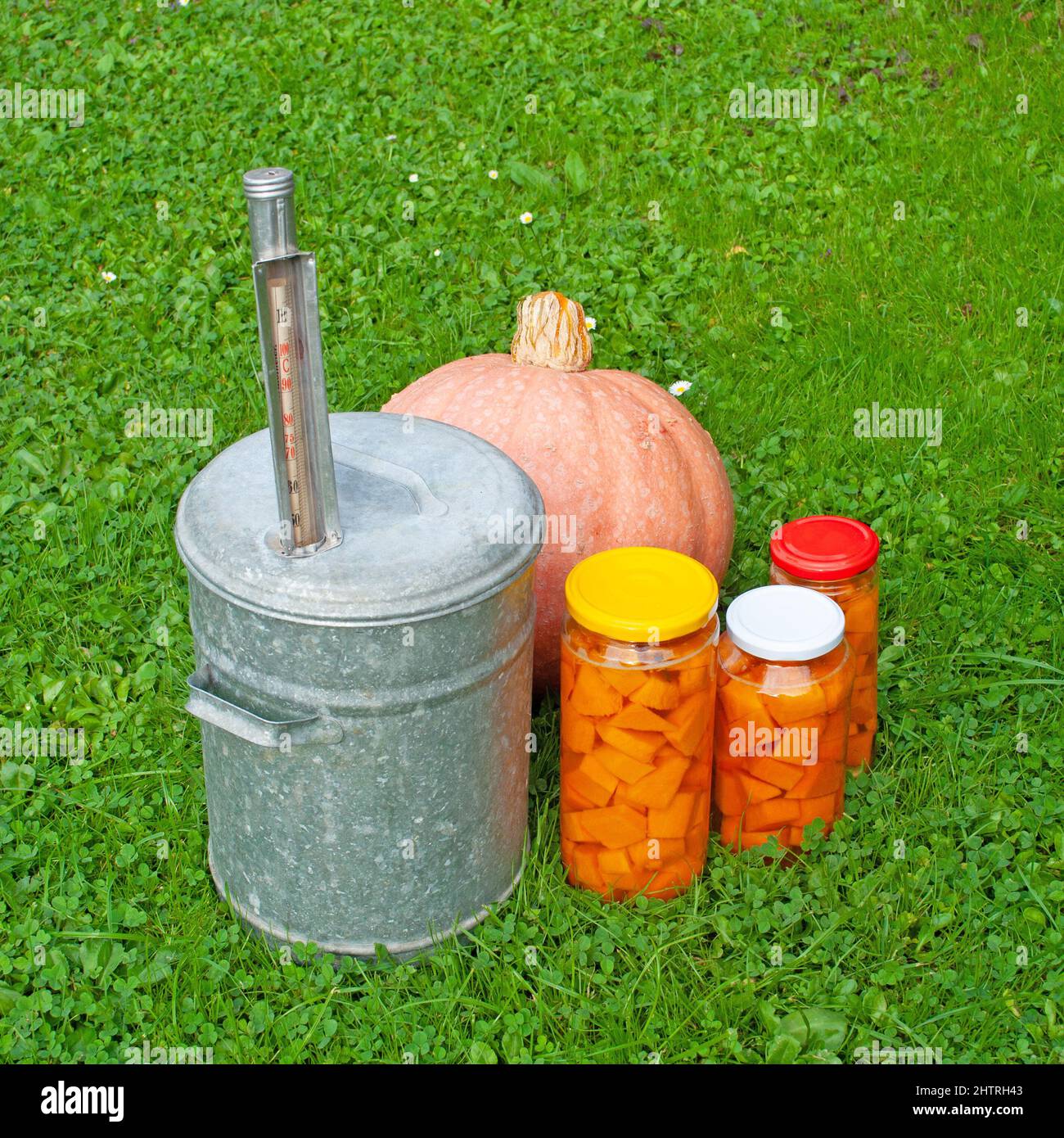 Preserving thermometer hi-res stock photography and images - Alamy
