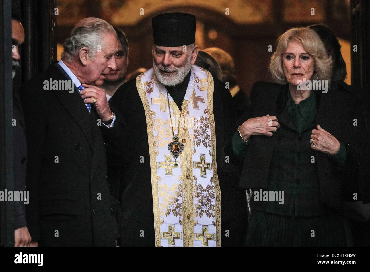 Westminster, London, UK. 02nd Mar, 2022. Charles, Prince of Wales and ...