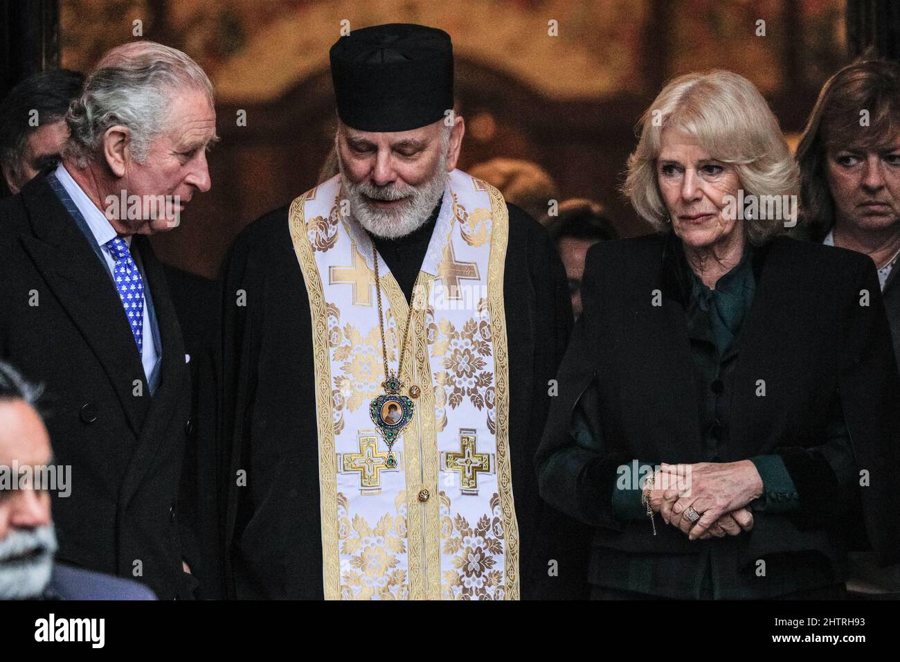 Westminster, London, UK. 02nd Mar, 2022. Charles, Prince of Wales and ...